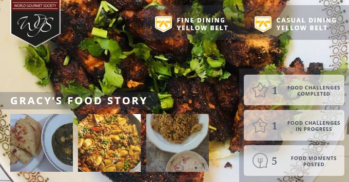 Gracy Joseph - World Gourmet Society