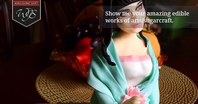 Show me your amazing edible works of arts/sugarcraft. - World Gourmet ...