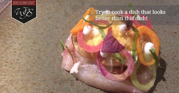 Try to cook a dish that looks better than this dish! - World Gourmet ...