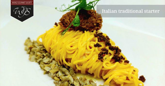 Italian traditional starter - World Gourmet Society