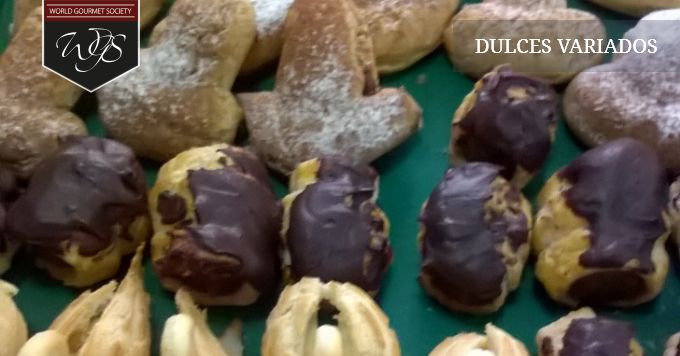 DULCES VARIADOS - World Gourmet Society