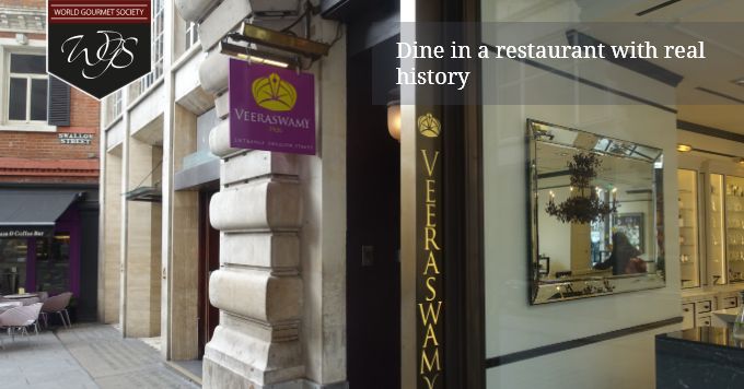 Dine in a restaurant with real history - World Gourmet Society
